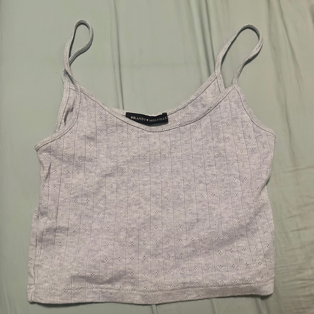 Rare - Brandy Melville Tank - Gem